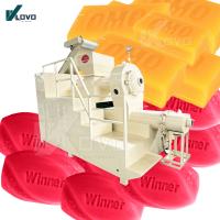 China 1000kg/h Automatic Soap bar Cutter Electric Cutting Machine Toilet Laundry Soap Making Machine Production Machine for sale