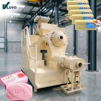 China High-Volume Soap Production Line – Fully Automatic System with Stainless Steel or Carbon Steel Construction for Consistent Extrusion and Reliable Output for sale