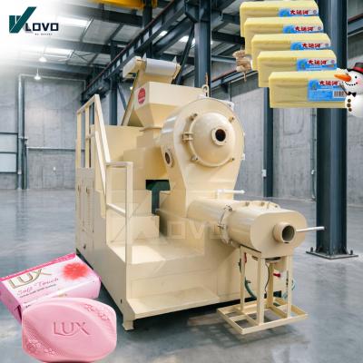 China High-Volume Soap Production Line – Fully Automatic System with Stainless Steel or Carbon Steel Construction for Consistent Extrusion and Reliable Output for sale