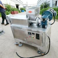 China Automatic Stainless Steel Soap Extruder Machine with 100-300Kg/h Capacity and Compact Size for Industrial Soap Production for sale