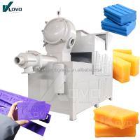 China Fully Automatic Soap Making Machine High Speed Laundry Soap Production Line 300kg h to 2000kg h for sale