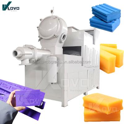 China Fully Automatic Soap Making Machine High Speed Laundry Soap Production Line 300kg h to 2000kg h for sale