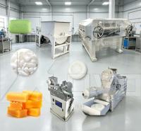 China 1000kg/H Automatic Bar Soap Making Machine For Commercial Solid Soap Production Line for sale