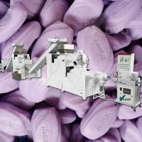 China Fully Automatic Soap Machine Providing Online Guidance and Customizable Options to Improve Soap Manufacturing Efficiency for sale