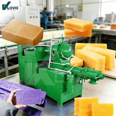 China Laundry Soap Suitable Fully Automatic Soap Machine With Customization Options And Video Installation Guidance For Production for sale