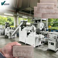 China Mold Can Be Customized Toilet Soap Production Line Carbon Steel Stainless Steel Equipment for Soap Manufacturing Process for sale