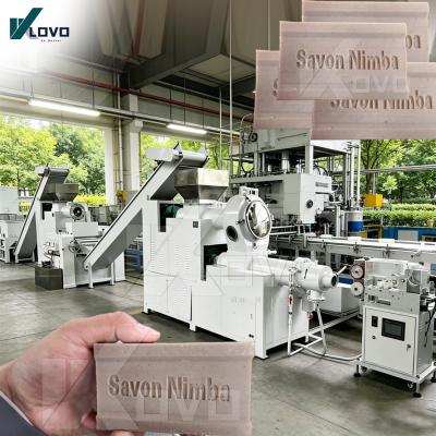 China Mold Can Be Customized Toilet Soap Production Line Carbon Steel Stainless Steel Equipment for Soap Manufacturing Process for sale