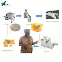 China Fully Automatic Soap Machine with 300kg Per Hour Capacity, Carbon Steel Construction, and Electric Power for Industrial Soap Production for sale