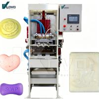 China Semi Automatic Soap Pattern Printing Machine With PLC Control High Productivity for sale