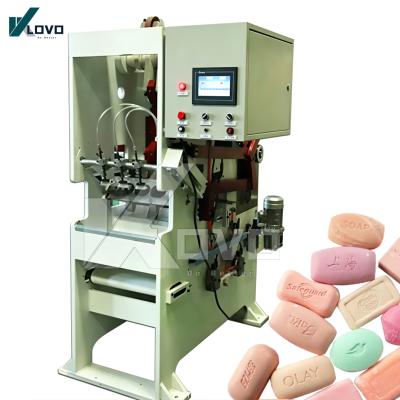 China Semi Automatic Soap Pattern Printing Machine With PLC Control High Productivity for sale