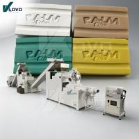 China Fully Automatic Soap Machine with 300kg Per Hour Capacity, Carbon Steel Construction, and Electric Power for Industrial Soap Production for sale