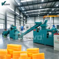 China Fully Automatic Soap Making Machine | 100-3000kg/h Capacity | Stainless Steel 304 for sale