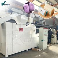 China Fully Automatic Soap Making Machine | 100-3000kg/h Capacity | Stainless Steel 304 for sale