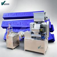 China Small Soap Making Machine with Plodder Machine & Soap Cutting Machine 100-300kg/h - Compact Bar Soap Production Line for sale