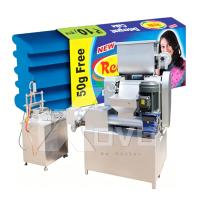 China Small Soap Making Machine Automatic Soap Stamping Machine Manual Soap Cutter For Soap Noodles for sale