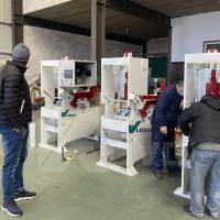 China Fully Automatic Soap Machine with 300kg Per Hour Capacity, Carbon Steel Construction, and Electric Power for Industrial Soap Production for sale