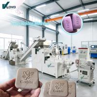 China 300kg Per Hour Fully Automatic Soap Making Machine Large Scale for sale