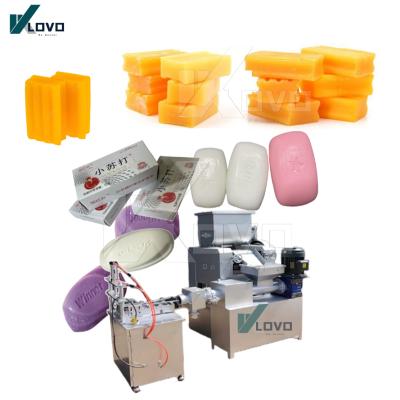 China Soap All In One Small Bar Soap Making Machine For Small Business for sale