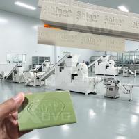China LOVO LOVO-300 Fully Automatic 380V Soap Machine Line 100-300kg/h Bar Soap Making Easy Operate Small Mall-Scale Manufacturing for sale