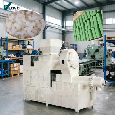 China Small Business Toilet Soap Making Machine Beauty Hotel Soap Maker Machine Chemical Laundry Bath Soap Machine for Sale for sale