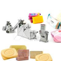 China Small Business Toilet Soap Making Machine Beauty Hotel Soap Maker Machine Chemical Laundry Bath Soap Machine for Sale for sale