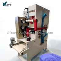 China High Capacity Toilet Soap Stamp Machine clear Soap Cutting Stamper Automatic Cold Soap Printer for sale