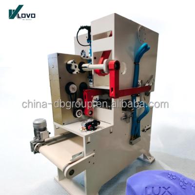 China High Capacity Toilet Soap Stamp Machine clear Soap Cutting Stamper Automatic Cold Soap Printer for sale