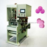 China High Capacity Toilet Soap Stamp Machine clear Soap Cutting Stamper Automatic Cold Soap Printer for sale