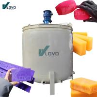 China Customizable Soap Production Line 1000kg Capacity Designed for Soap Manufacturing and Processing in Industrial Settings for sale