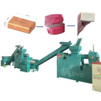 China Customizable Soap Production Line 1000kg Capacity Designed for Soap Manufacturing and Processing in Industrial Settings for sale