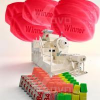 China Customizable Soap Production Line 1000kg Capacity Designed for Soap Manufacturing and Processing in Industrial Settings for sale