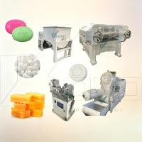 China 2500mm X 1200mm X 900mm soap making machine with capacity 500kgh designed to streamline soap production workflow for sale