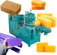 China Laundry Soap Suitable Fully Automatic Soap Machine With Customization Options And Video Installation Guidance For Production for sale