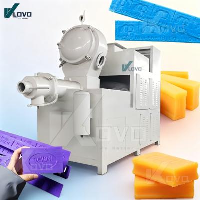 China Stainless Steel Fully Automatic Soap Machine 1000kg Capacity Electric Power Supply Perfect for Automated Soap Production for sale