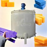 China Stainless Steel Fully Automatic Soap Machine 1000kg Capacity Electric Power Supply Perfect for Automated Soap Production for sale