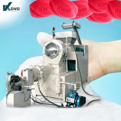 China Laundry Soap Fully Automatic Soap Machine White Capacity 500kgh Industrial Equipment for Large Scale Soap Manufacturing for sale