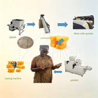 China Beauty Soap Suitable Soap Making Machine 1000kg Output Automatic Soap Production Equipment for Soap Manufacturing Process for sale