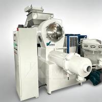 China Automatic Solid Soap Making Machine for High Efficiency Production with CE Certification and Customized Shape Options for sale