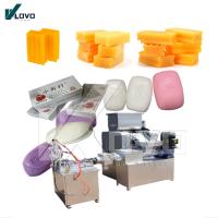 China 100-200kg/H Small Scale Soap Making Machine Stainless Steel Laundry Toilet Soap Production Line for sale