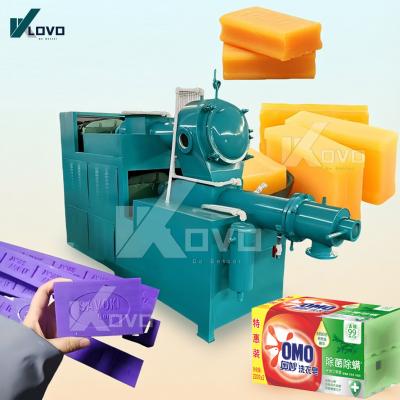 China Small Business Toilet Soap Making Machine Beauty Hotel Soap Making Machine Chemical Laundry Bath Soap Machine For Sale for sale