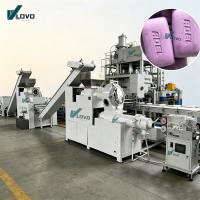 China High Efficiency Automatic Soap Making Machine | Soap Extruder Cutting Production Line for Sale for sale