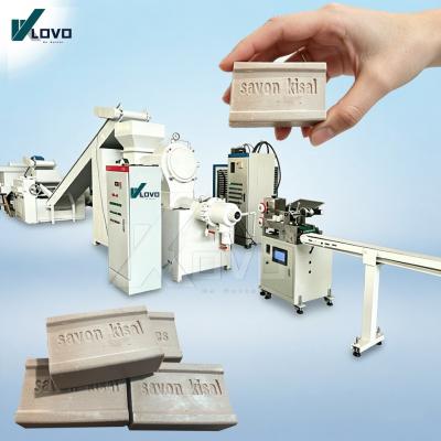 China Vacuum Soap Plodder Machine Soap Extruder Machine Soap Making Line For Laundry Soap Toilet Soap for sale