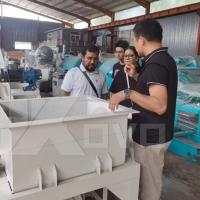 China 100-150kg/H Capacity And Soap Production Line Soap Noodles Making Machine for sale