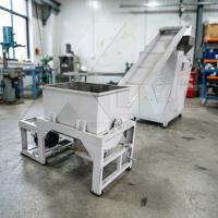China 100-150kg/H Capacity And Soap Production Line Soap Noodles Making Machine for sale