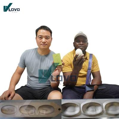 China Automatic Laundry & Bath Soap Production Line | Bar Soap Plodder & Three-Roller Mill for sale