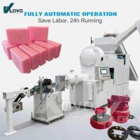 China Large Scale Fully Automatic Laundry Soap And Toilet Soap Making Line 1000-2000kg/H for sale