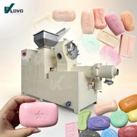 China Industrial Bar Soap Making Machine and Soap Making Machine with Automatic Soap Cutter and Soap Cutting Machine for sale
