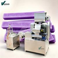 China Industrial Cutter Soap Plodder Small Soap Making Machine Line Soap Stamping Machine for sale