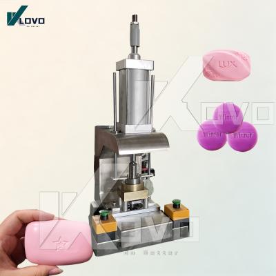 China Automatic Pneumatic Soap Stamp Machine Hydraulic Press For Bath Toilet Soap for sale