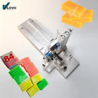 China Mini Small Bar Cutter Soap Bar Cutting Equipment For Sale Offer Pneumatic for sale